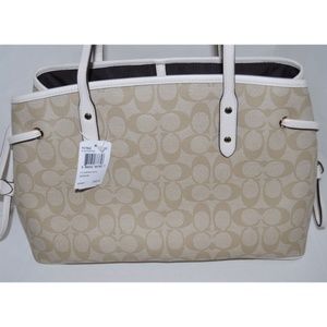 Coach | Bags | New Coach Drawstring Carryall Shoulder Bag Nwt | Poshmark